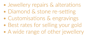 Samson Gold - Bespoke jewellery made in Birmingham